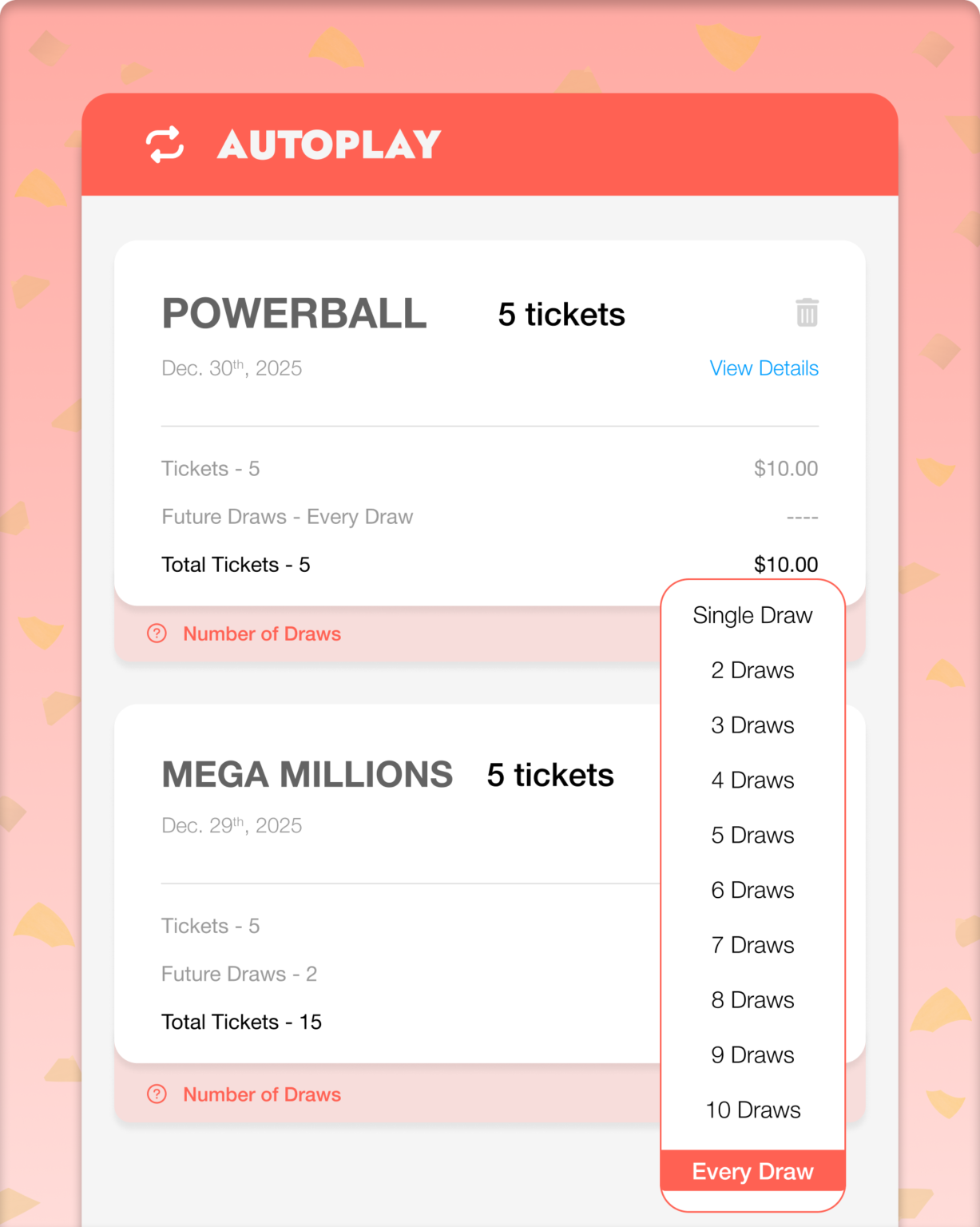 Mido Lotto - Official Lottery Tickets On Your Phone